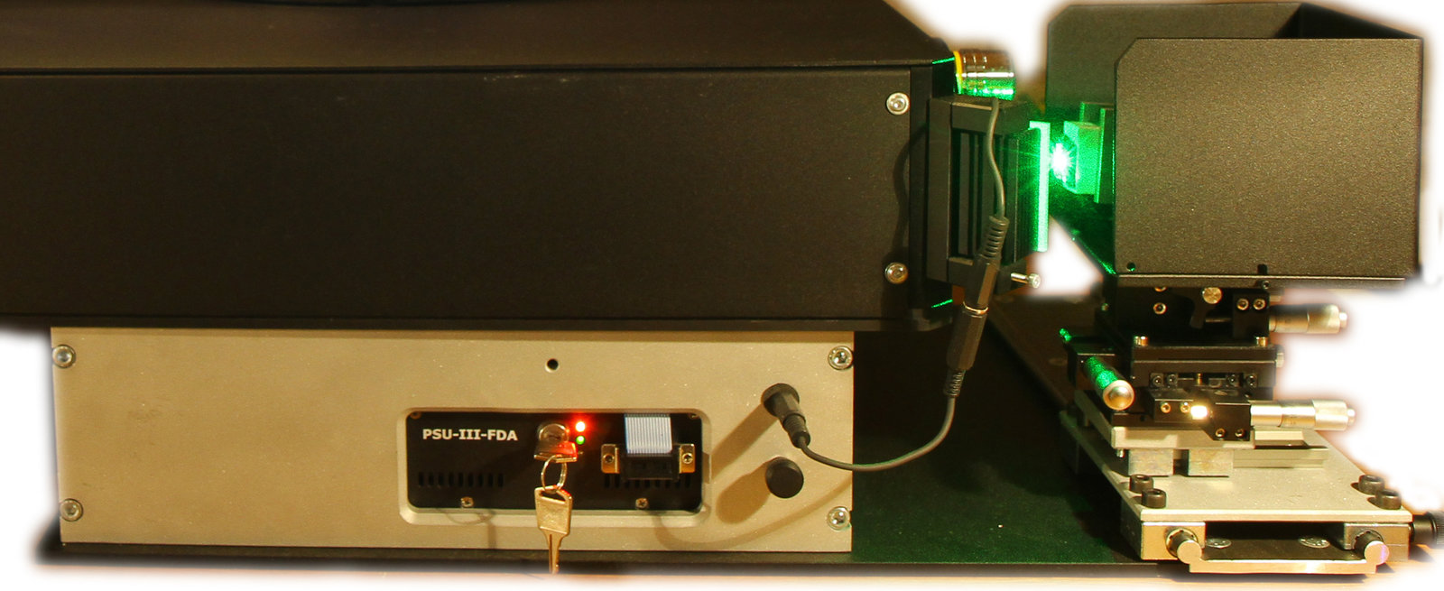 Raman-Spektrometer & Software